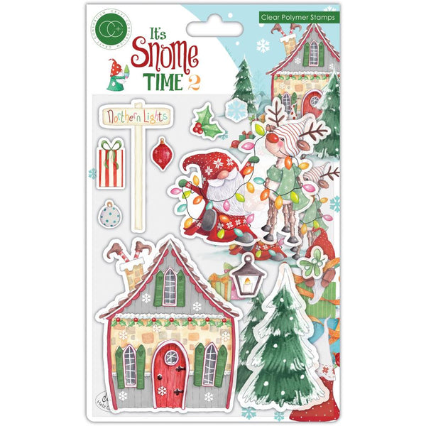 Craft Consortium Clear Stamps, Northern Lights, It's Snome Time 2 ...
