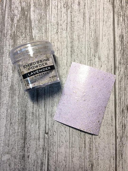 Ranger Embossing Powder, Lavender Speckle – Scrapbooking Fairies